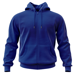 Felpa Premium Cappuccio Zip Print on Demand, Merchandising ...